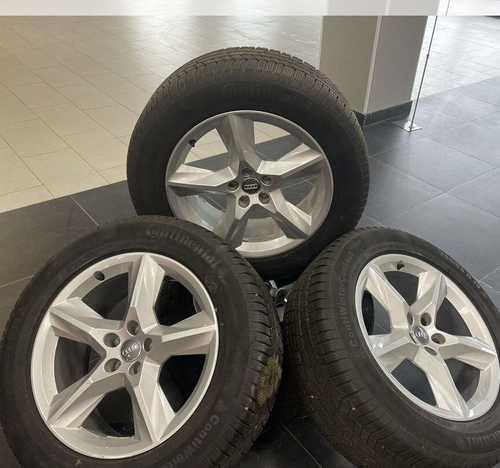 Колеса зимние r19 audi q7