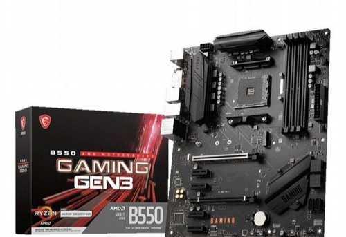 Материнская плата MSI B550 gaming GEN3