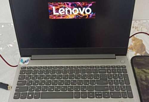 15.6" Lenovo IdeaPad 3 15IIL05, 120 ГБ, Core i3-1005G1, RAM 8 ГБ, Intel UHD Graphics
