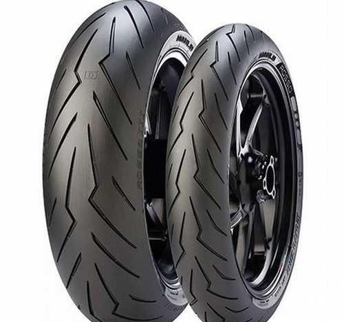 Pirelli Diablo Rosso III : 130/70R16 61W (Передняя