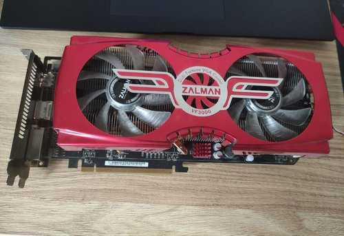 Asus Radeon 5850 1Gb нереференс