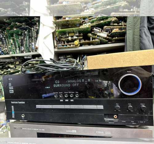 Ресивер harman kardon avr130