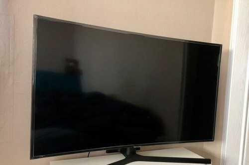 Изогнутый телевизор Samsung 49 4K