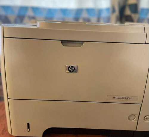 Лазерный принтер HP laserjet 3015