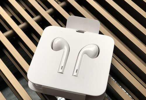 Наушники проводные EarPods Apple оригинал