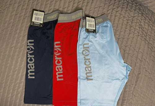 Новые Мужские Шорты Macron р. S/M/L/XL