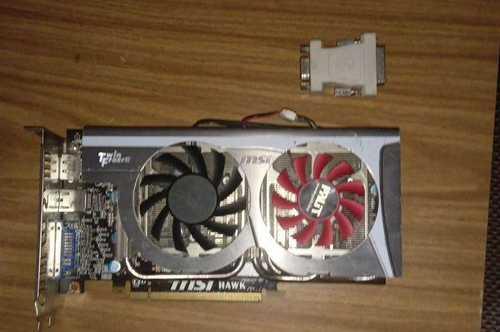 Видеокарта Radeon HD5770