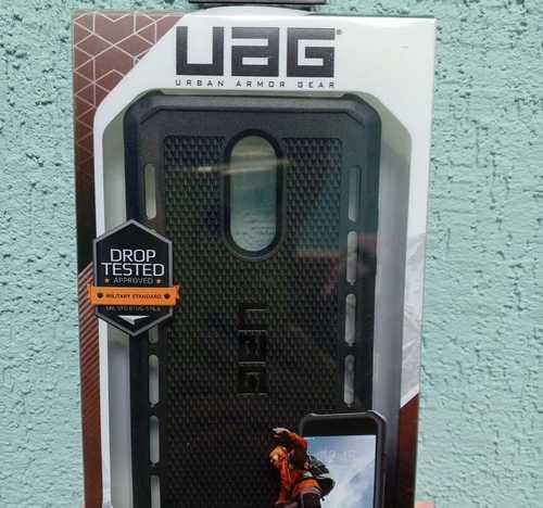 Чехол UAG Outback series для LG Stylo 4, Q Stylus