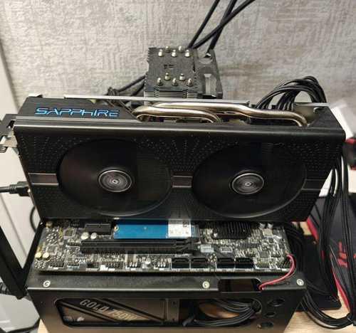 Sapphire RX 580 8Gb nitro