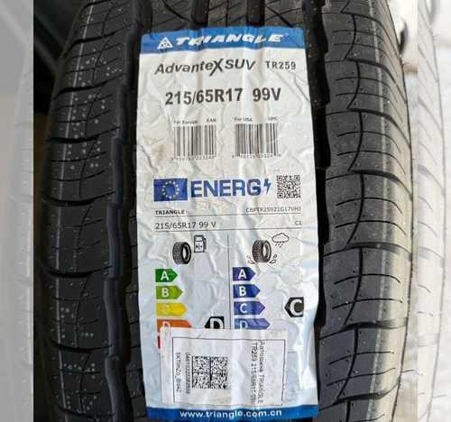 Triangle AdvanteX SUV TR259 215/65 R17 99V