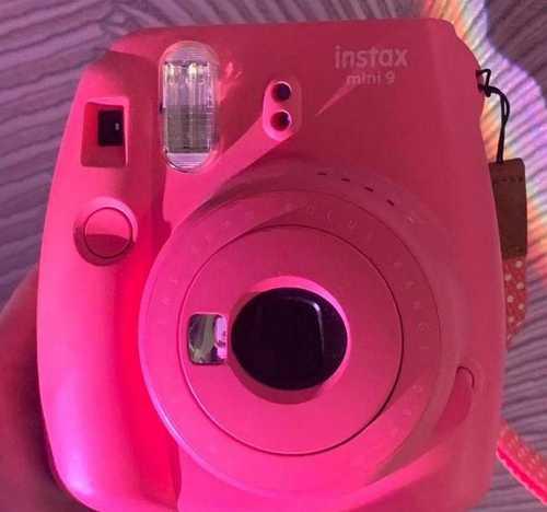 Пленочный фотоаппарат instax mini 9