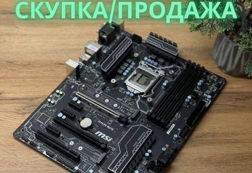 Материнская плата MSI Z270 Pc Mate + Скупка