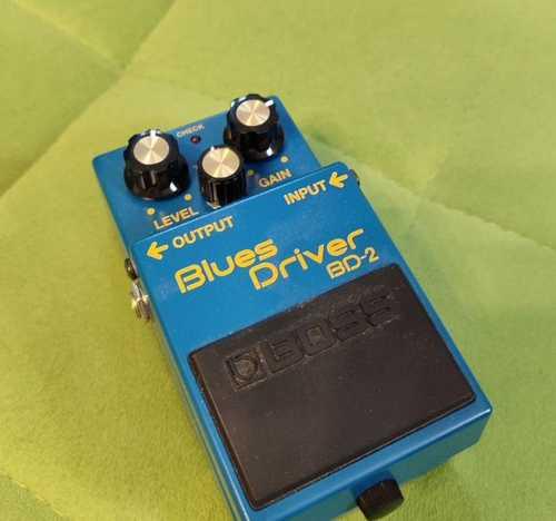 Гитарная педаль Boss Blues Driver BD-2