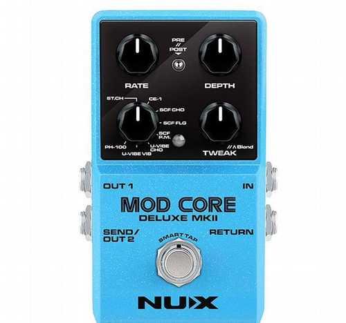 Педаль эффектов Nux Mod-Core-Deluxe-MkII