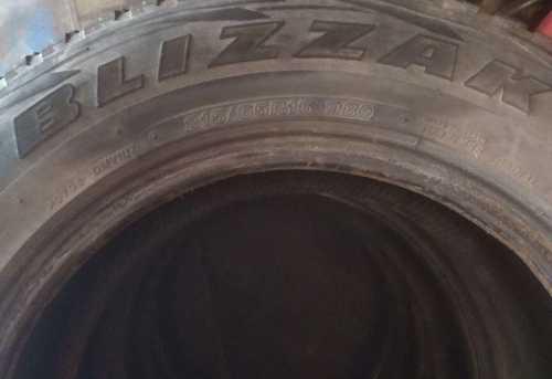 Bridgestone Blizzak Revo GZ 21.5/65 R16 50S