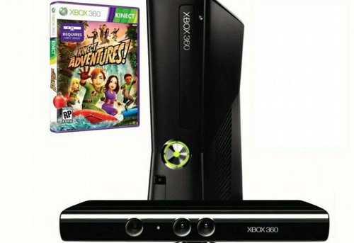 Xbox 360s+kinekt+3гемпада+lt3. 0 freeboot прошитый