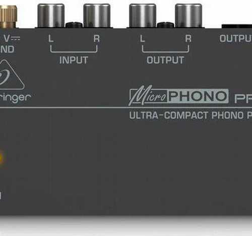 Фонокорректор Behringer PP400