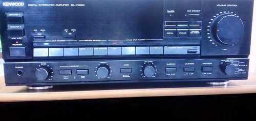 Усилитель Kenwood DA -1100 EX c цапом