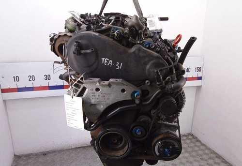 Двигатель дизельный volkswagen jetta 6 3-9 дней