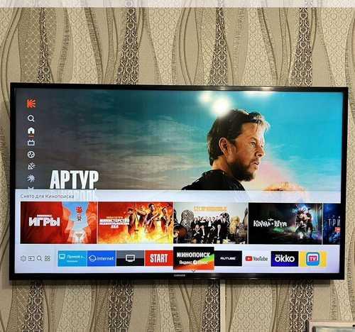 Телевизор Samsung 40'' SMART tv