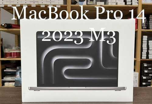 Apple MacBook Pro 14 M3 8Gb 512GB (MTL73, MR7J3)