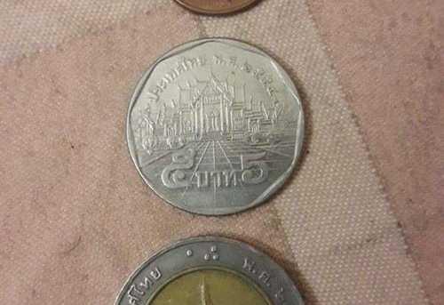 Набор монет. Тайланд
