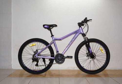 Велосипед 26" GT610 comiron flame 17" фиолетовый