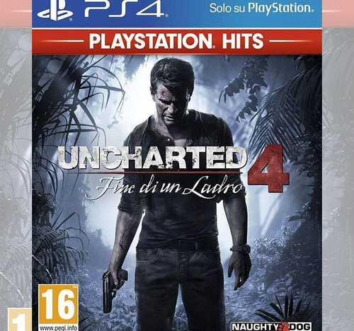 Uncharted 4 ps4