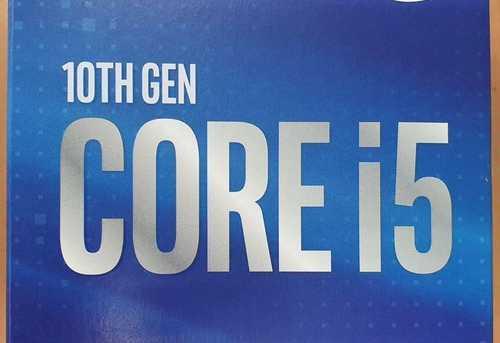 Процессор Intel Core i5-10400F BX8070110400F