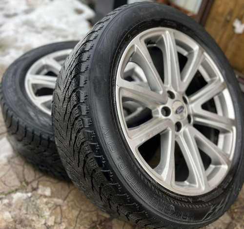 Колеса R20 на оригинальных дисках Ford Explorer