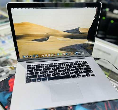 Apple macbook pro a1398 не рабочий