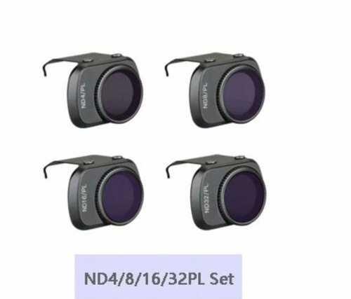Набор фильтров ND-PL 4шт для DJI Mini 2 Mini 1 SE