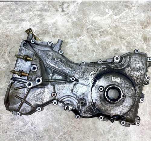 Крышка цепи грм Mazda 3 BK 2.0 LF 2002-2009г