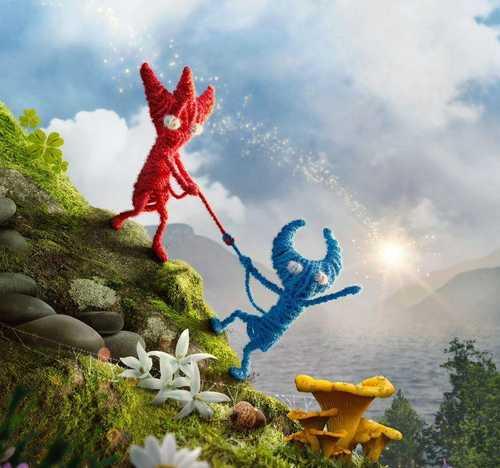 Unravel Two PS4 PS5