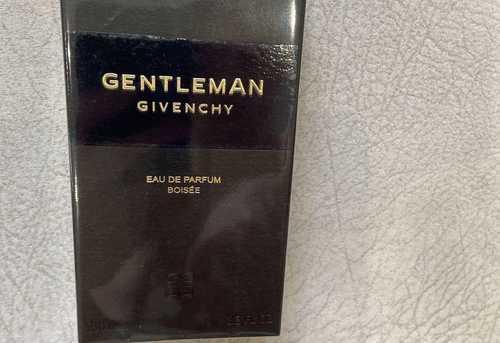 Туалетная вода givenchy gentelmen