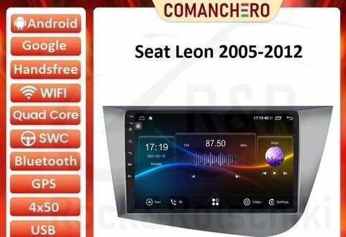 Магнитола Seat Leon 2005-2012 Android