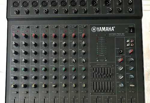 Активный микшерный пульт Yamaha kst880 pmx-8d