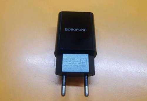 Блок питания Borofone BA20A 1USB, 10.5W 5V 2,1А