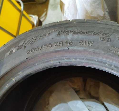 Michelin Pilot Preceda 205/55 R16 91W