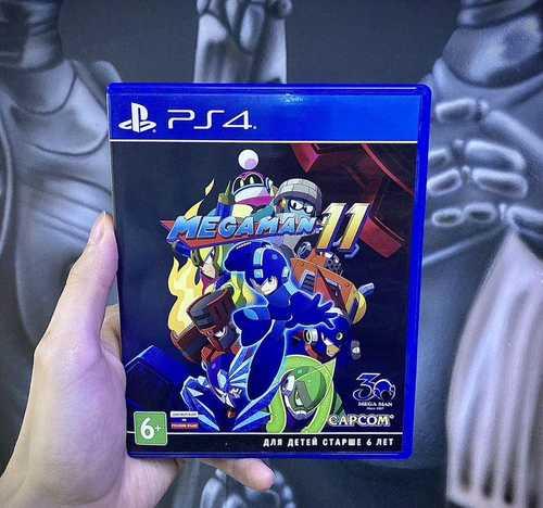 Диск ps4 ps5 Megaman 11