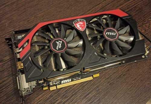 Видеокарта MSI Radeon 280 gaming 3g