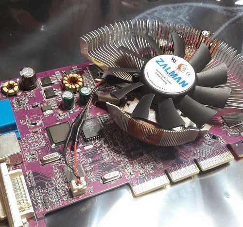 Palit Daytona Geforce4 Ti4200 Zalman Fan AGP 8x