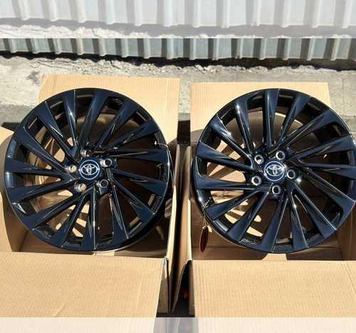 Диски на Toyota Lexus r18 5x114.3 ET40 D60.1