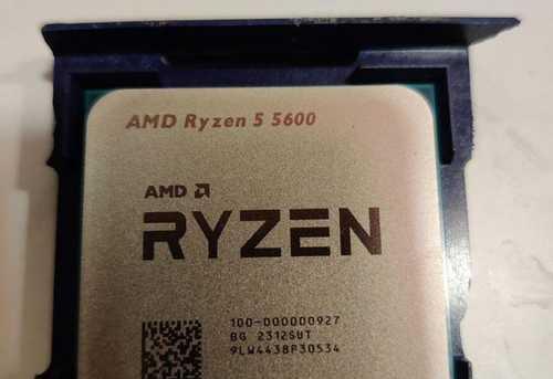 Процессор amd Ryzen 5600 oem
