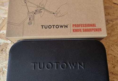 Точилка поворотная для ножей Tuotown