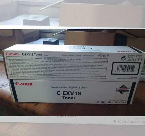 Тонер Canon C-EXV18