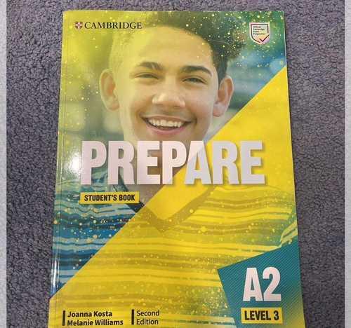 Учебник Prepare A2