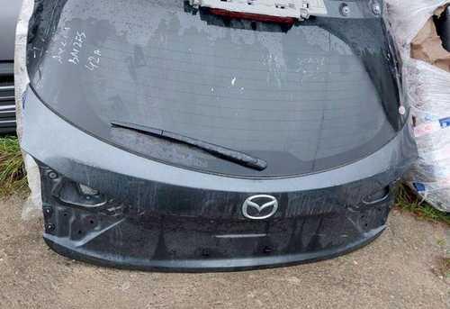 Крышка багажника Mazda 3 bm хэтчбек