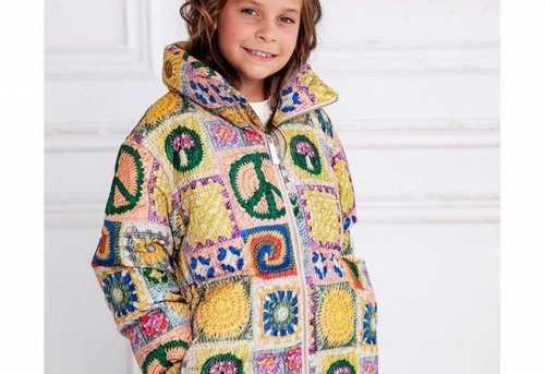 Куртка Molo Hally Joyfull Crochet (разноцветный)