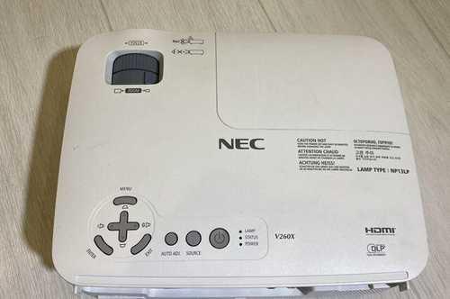 Проектор NEC V260X - яркость и настоящие краски